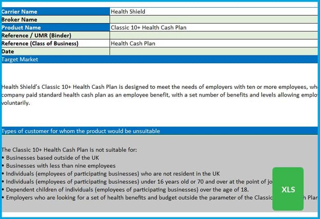 Health Shield - Broker Portal Classic