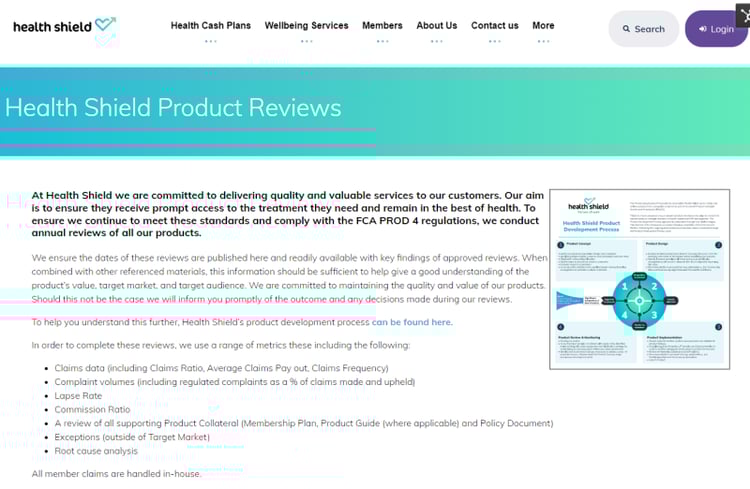 Health Shield - Broker Portal Marketing